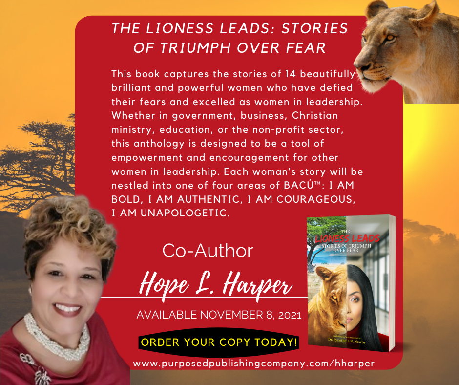 Co-Author, Hope L. Harper